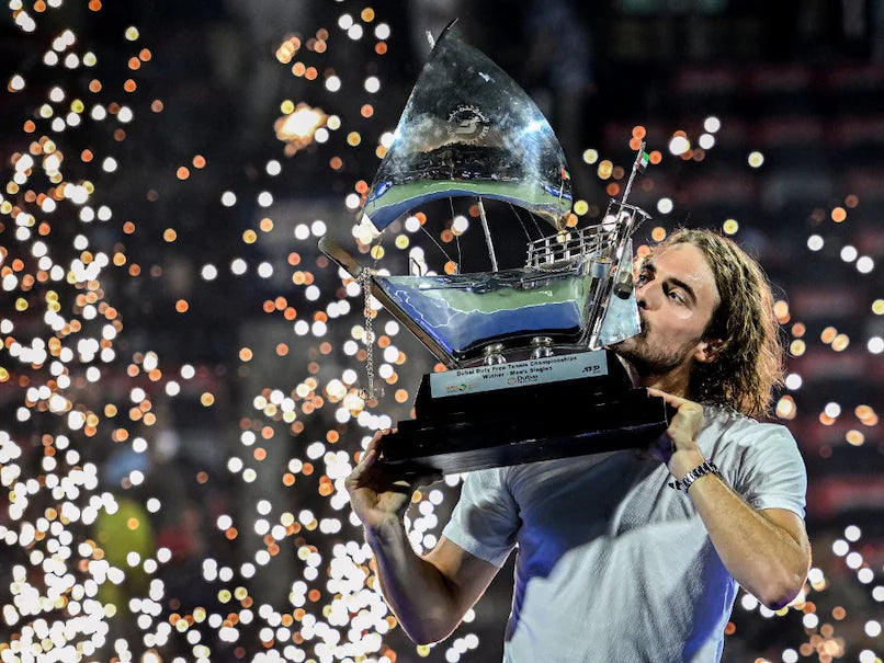 STEFANOS TSITSIPAS – Baseline Racquets
