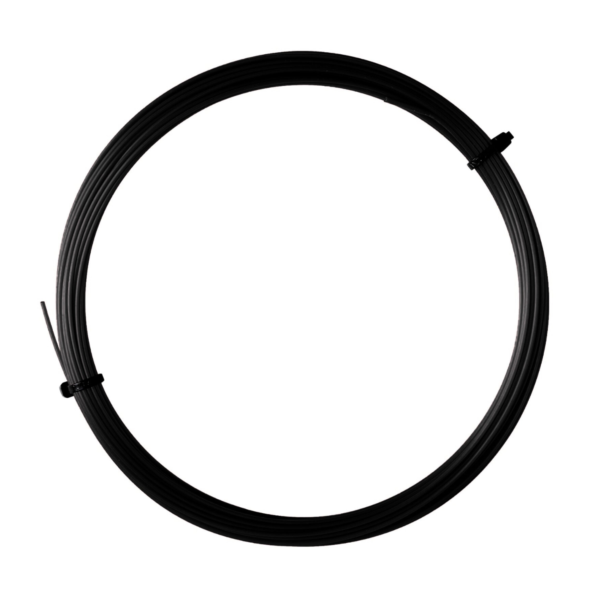 BABOLAT STRING RPM TEAM BLACK 16G 1.30MM 12M (CUT FROM REEL) – Baseline ...