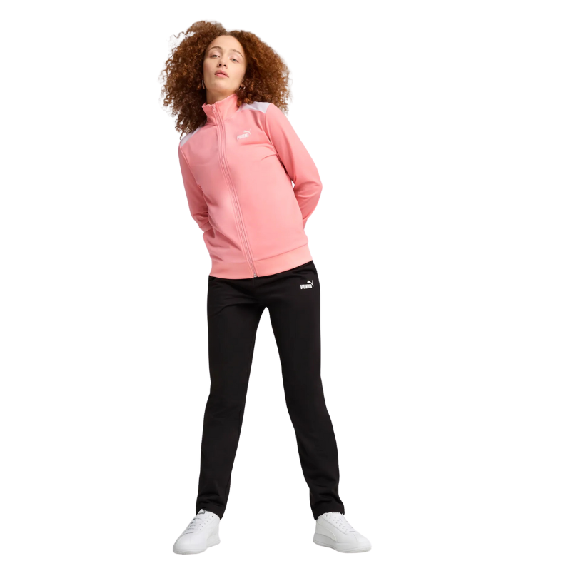 PUMA TRACKSUIT POLY WN PINK (SS25) – Baseline Racquets