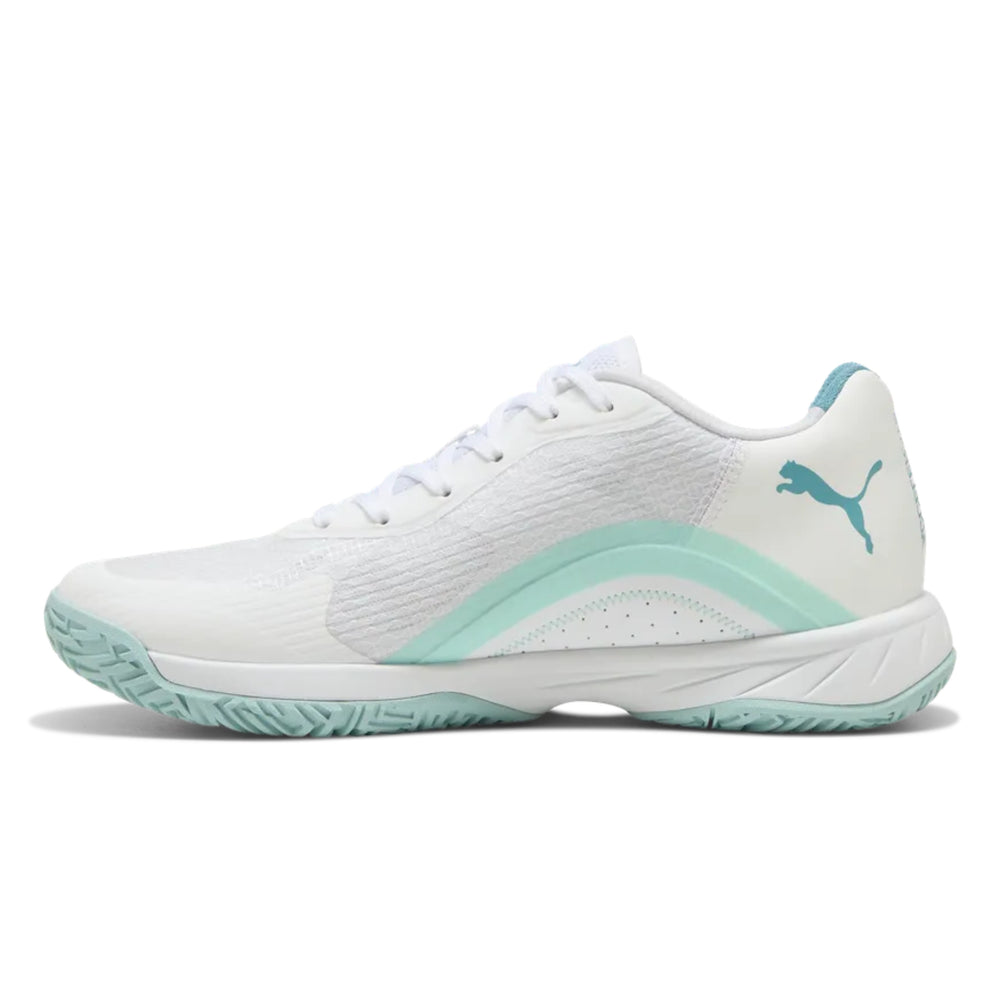 PUMA SHOE ACCELERATE TURBO 4 GAME WN PUMA WHITE/BLUE (SS26) – Baseline ...