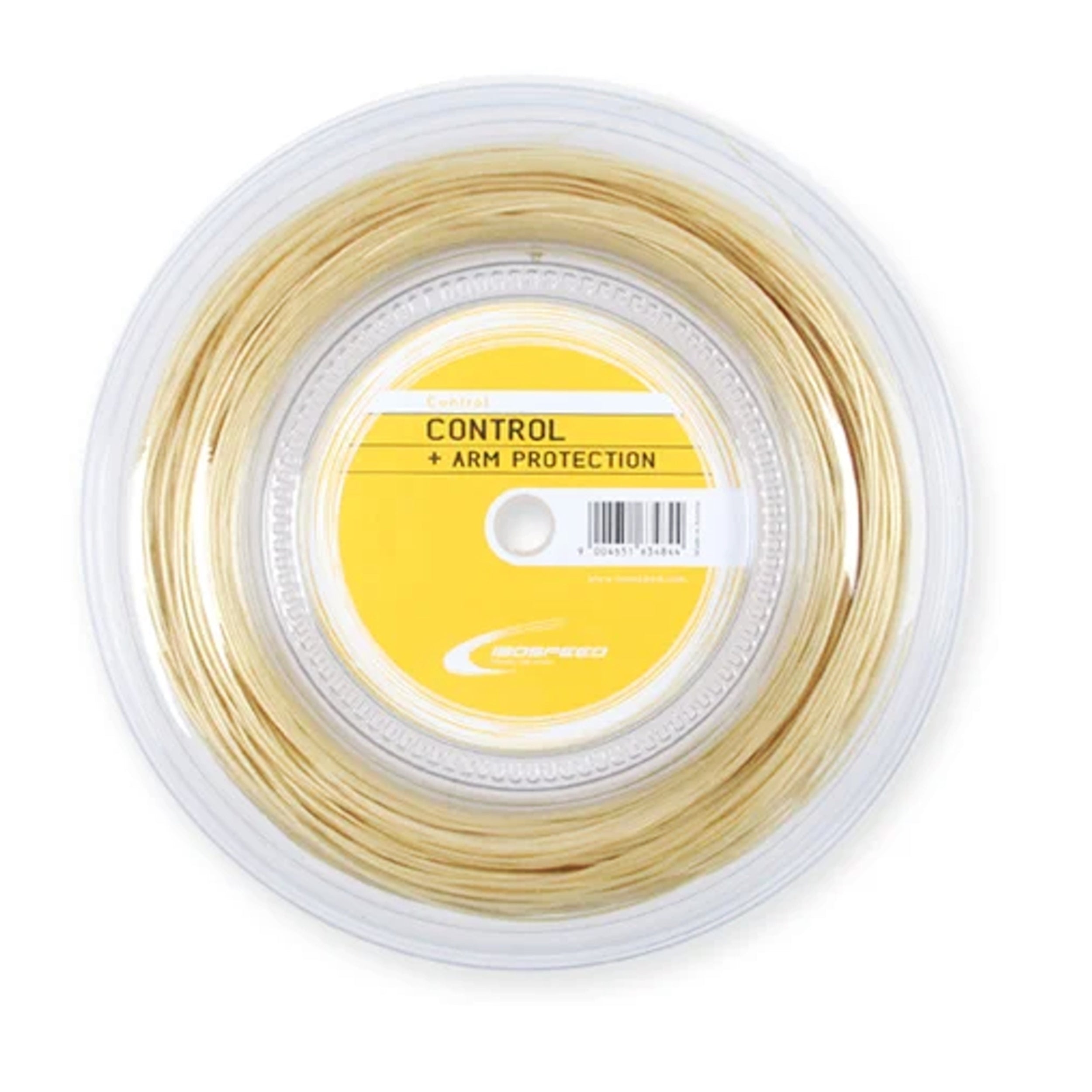 ISOSPEED STRING CONTROL NAT 16 1.30MM REEL – Baseline Racquets