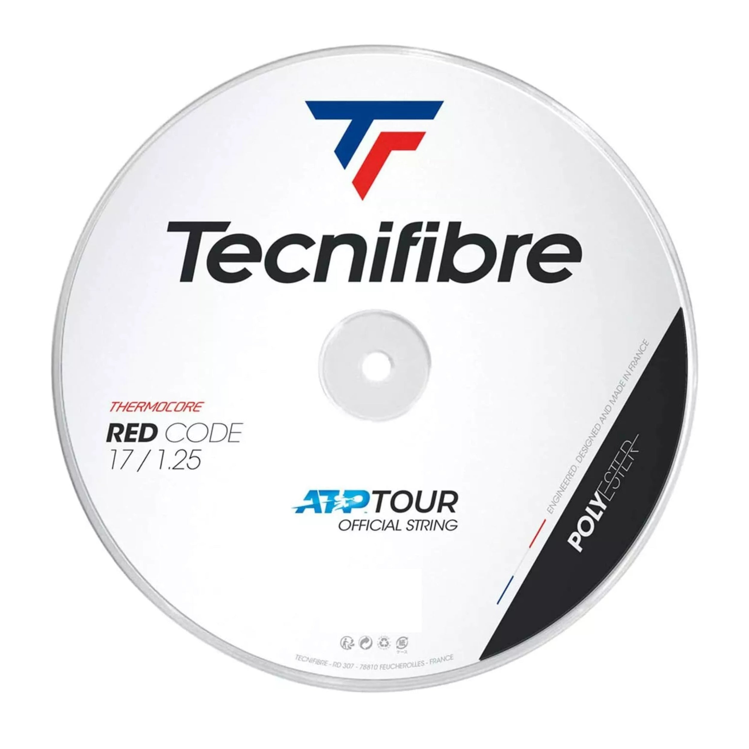 TECNIFIBRE STRING PRO RED CODE 1.25MM 17G REEL – Baseline Racquets