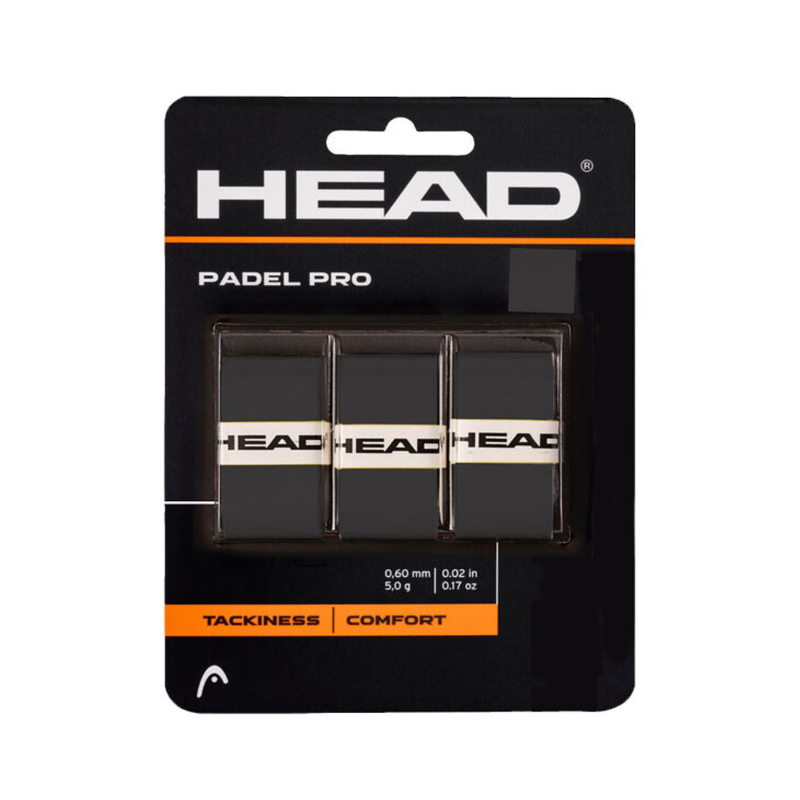 HEAD GRIP OVERGRIP PADEL PRO (3) – Baseline Racquets