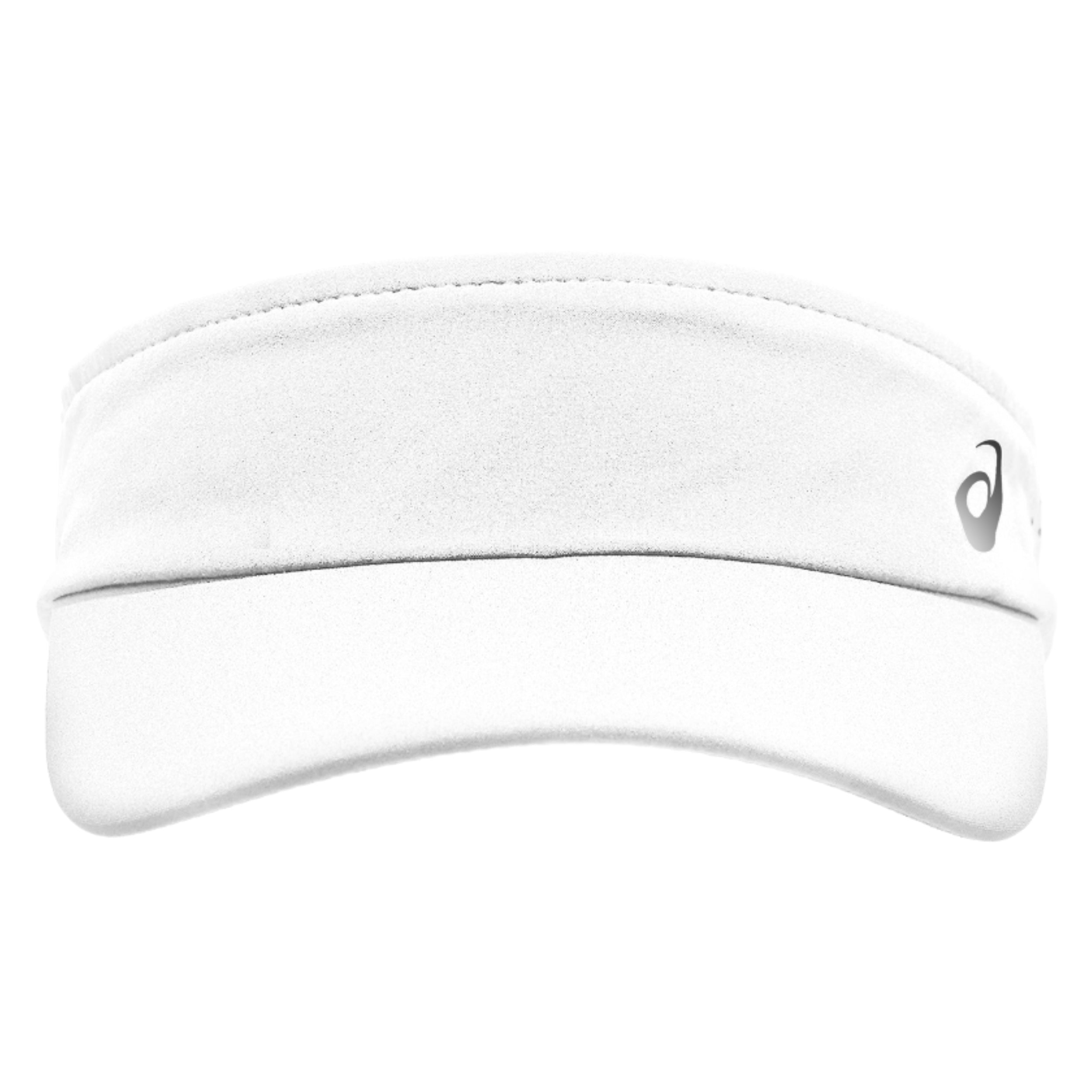 ASICS VISOR PERFORMANCE BRILLIANT WHITE – Baseline Racquets