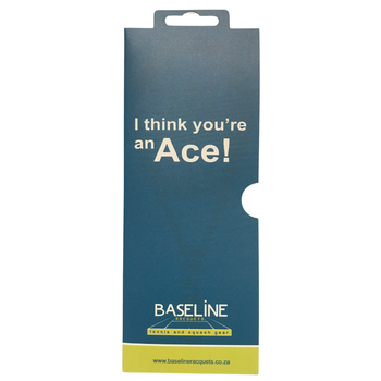 BASELINE GIFT CARD - I THINK YOU ARE AN ACE – Baseline Racquets