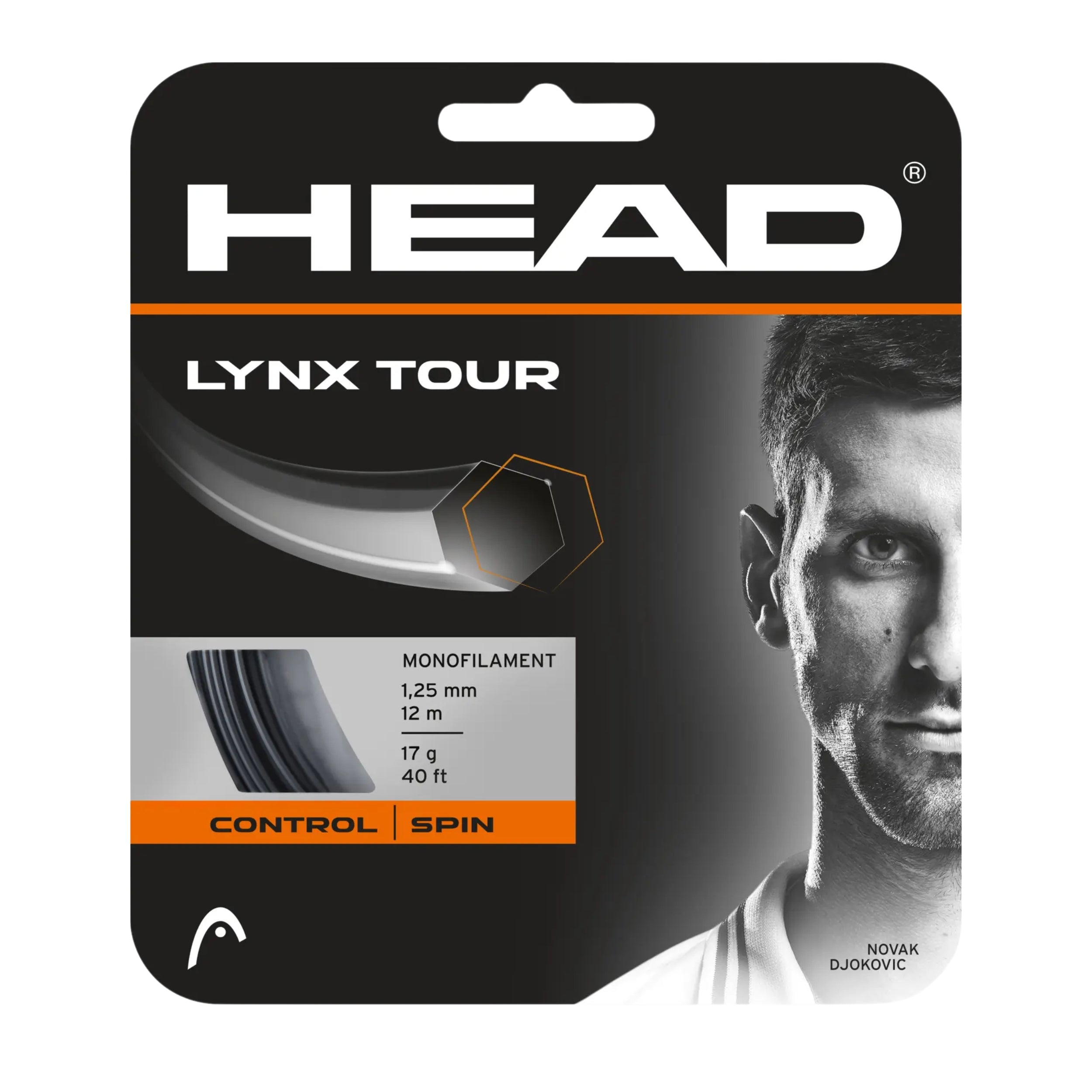 HEAD STRING LYNX TOUR 17G 1.25MM SET – Baseline Racquets