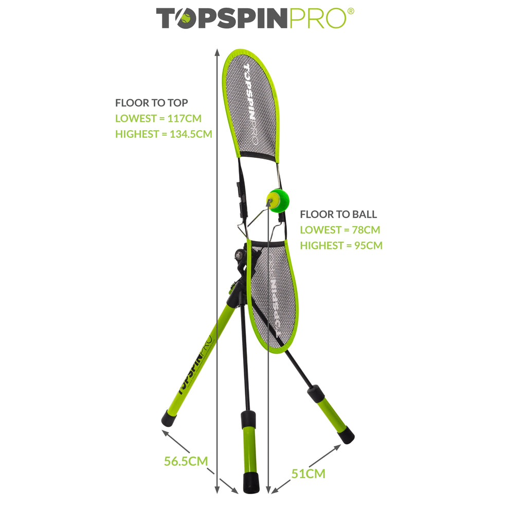 TOPSPIN PRO TENNIS TRAINING AID MK2 – Baseline Racquets