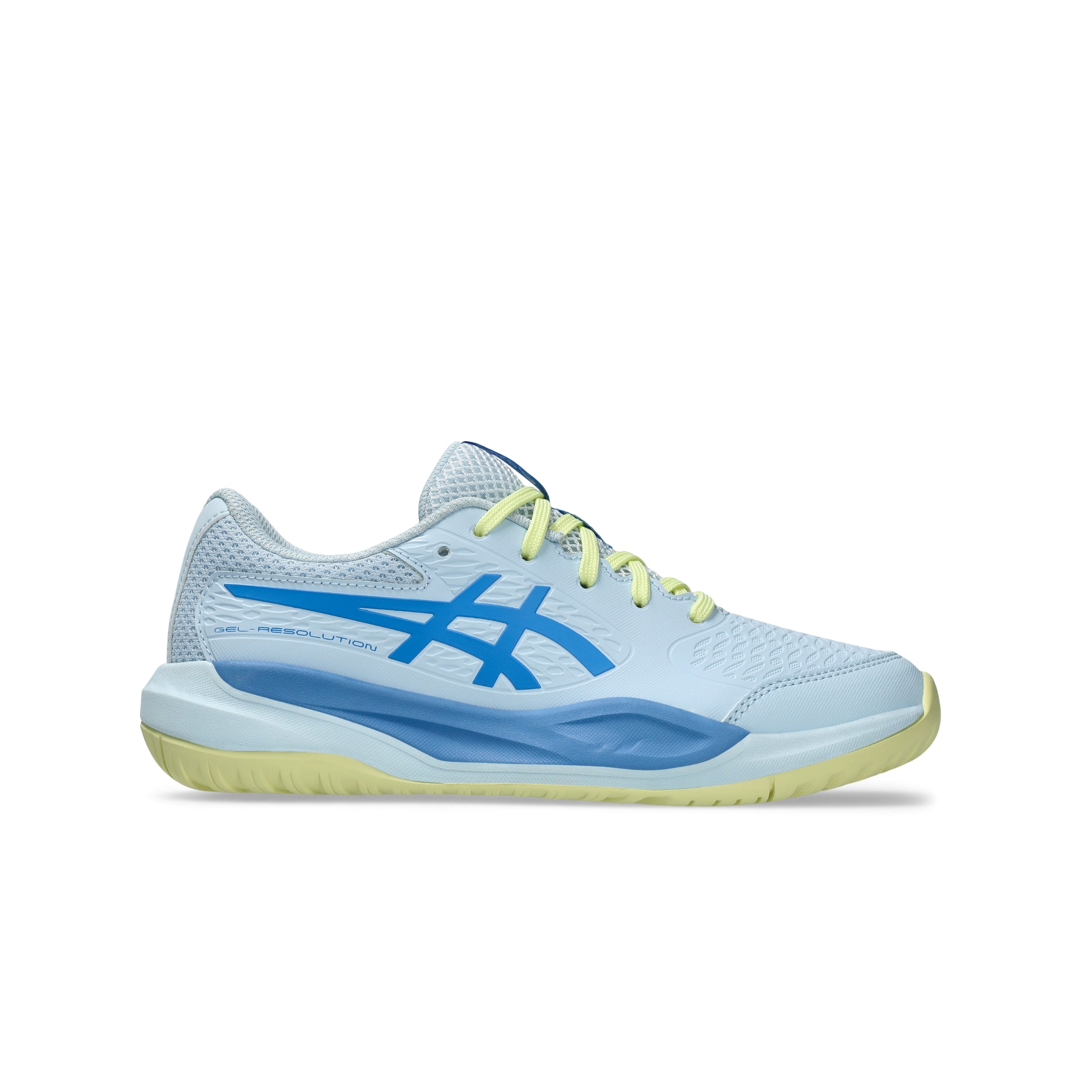 ASICS SHOE G-RESOLUTION X KID LIGHT BLUE/BLUE COAST (SS25) – Baseline ...