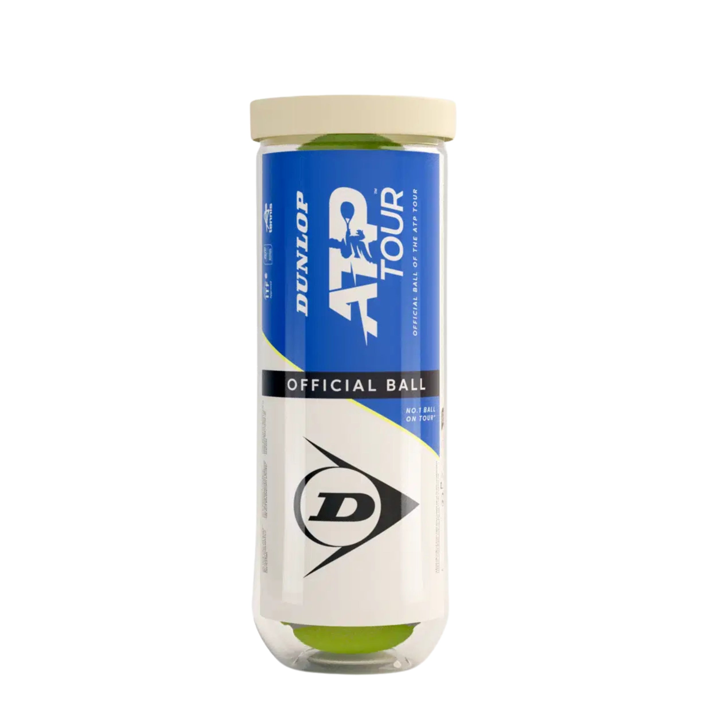DUNLOP BALL TENNIS ATP TOUR EXTRA DUTY H/A / CAN (3) – Baseline Racquets