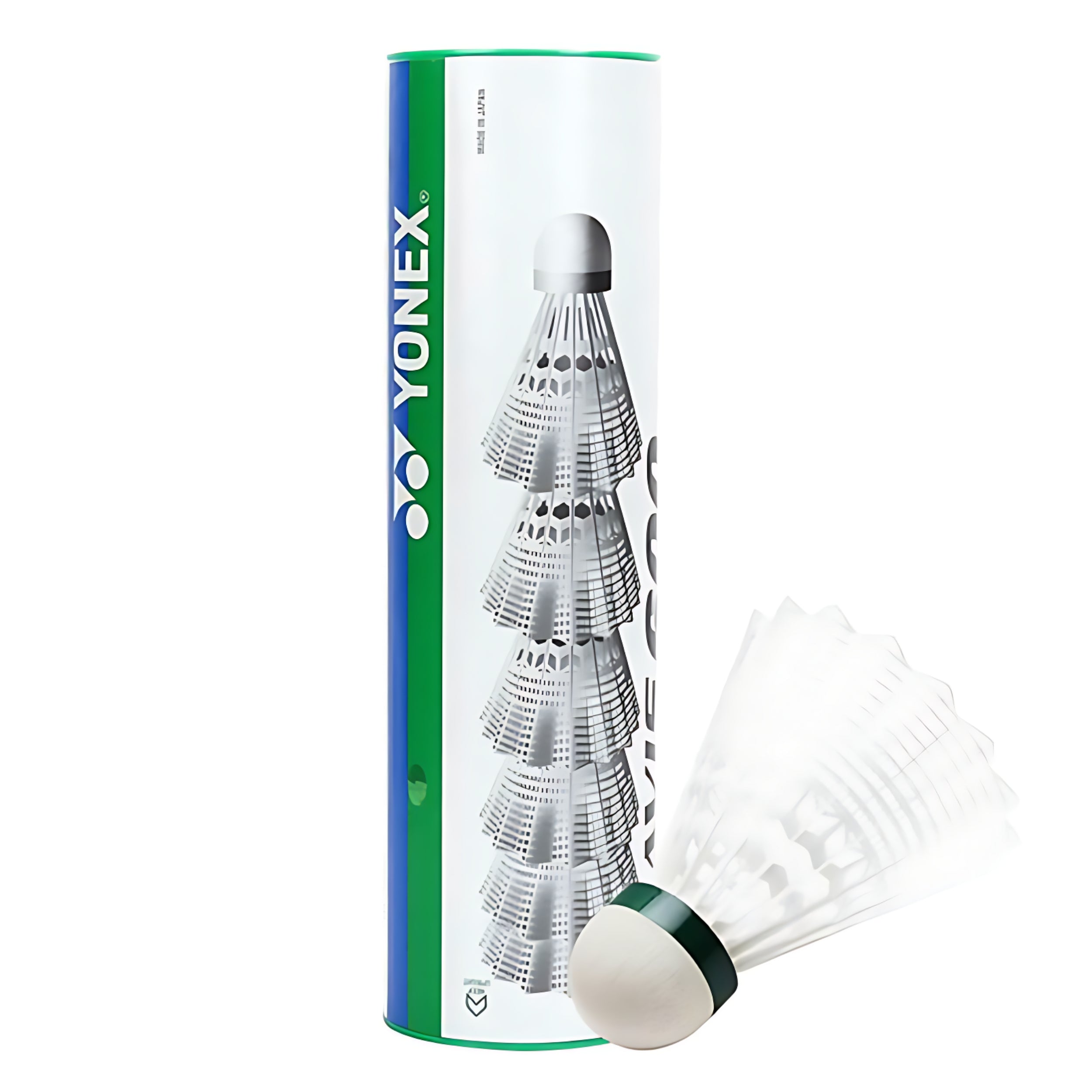 YONEX SHUTTLECOCK BMT MAVIS 600 HIGH ALTITUDE WHT (6) – Baseline Racquets
