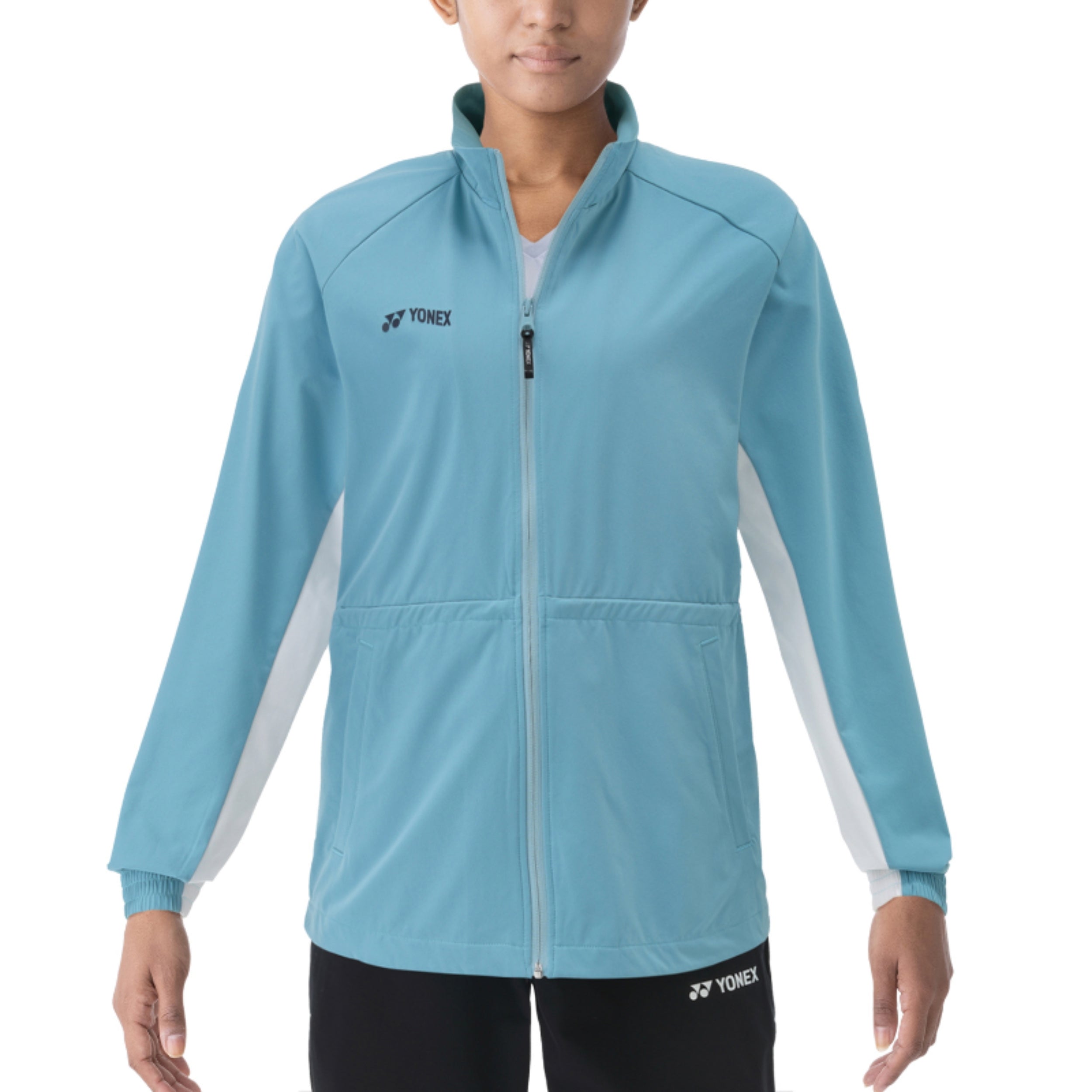 YONEX JACKET WARM-UP 57074 WN NEW BLUE – Baseline Racquets