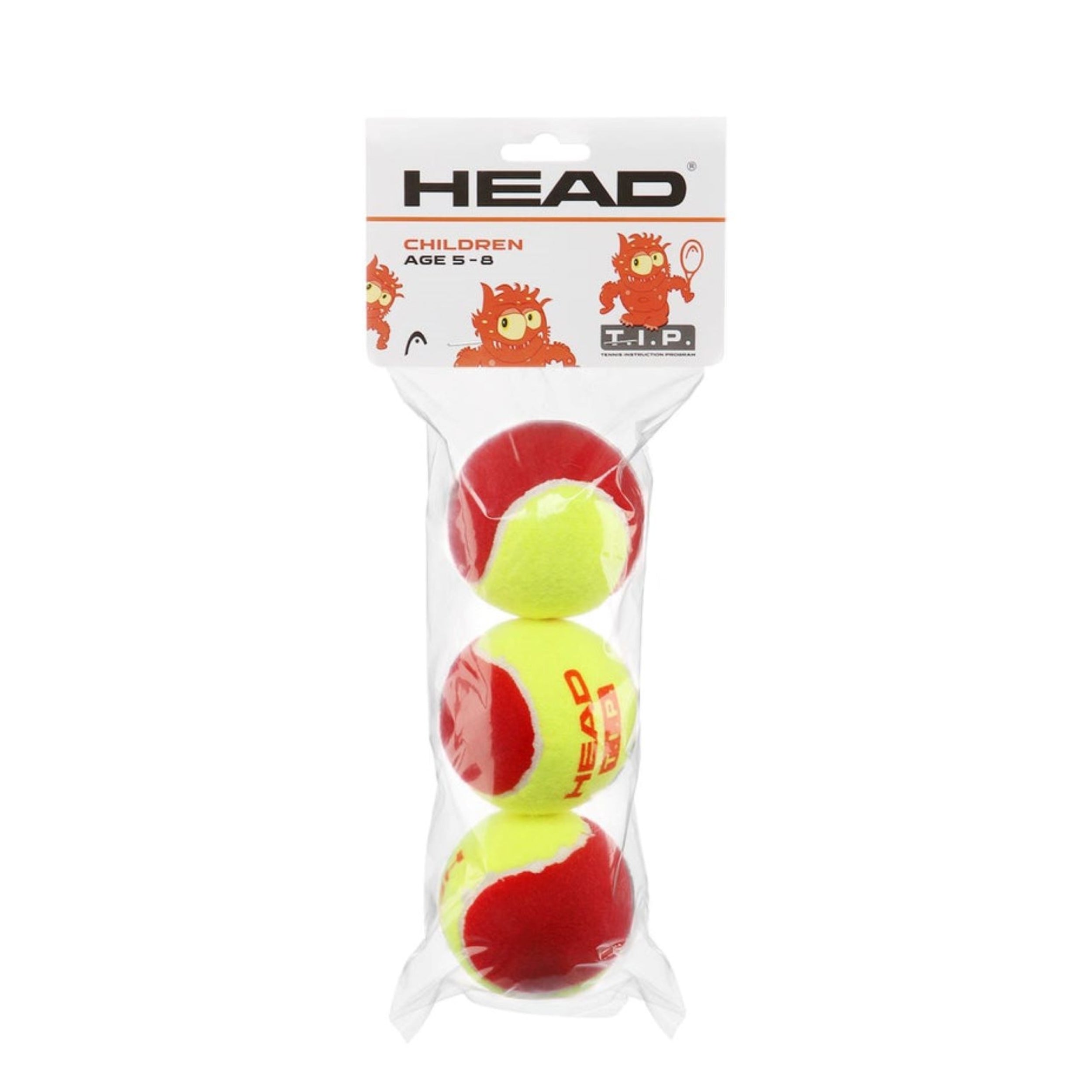 HEAD BALL TENNIS STAGE 3 RED (3) – Baseline Racquets