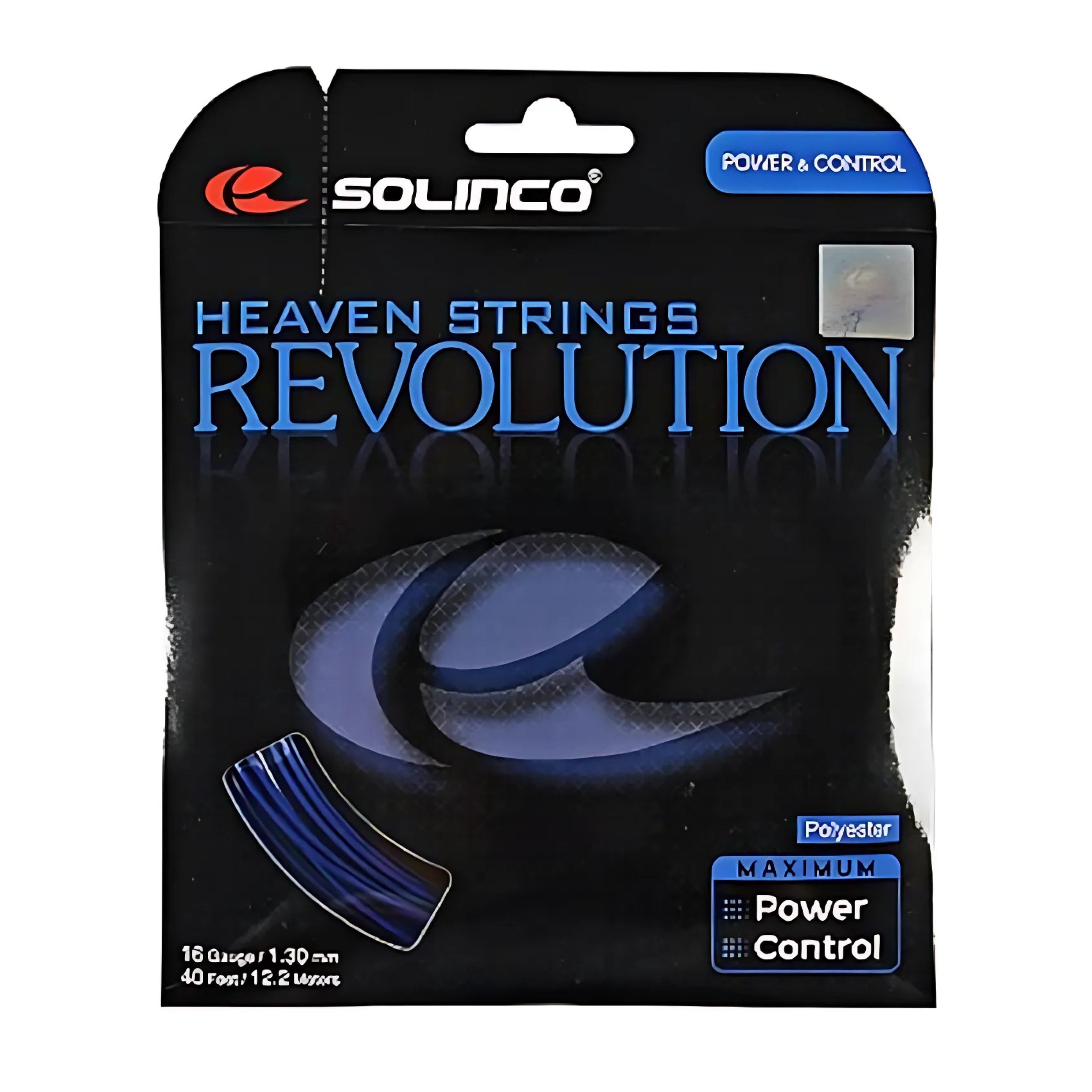 SOLINCO STRING REVOLUTION 16G 1.30MM SET – Baseline Racquets