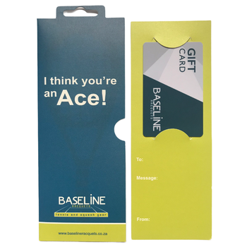 BASELINE GIFT CARD HOLDER – Baseline Racquets