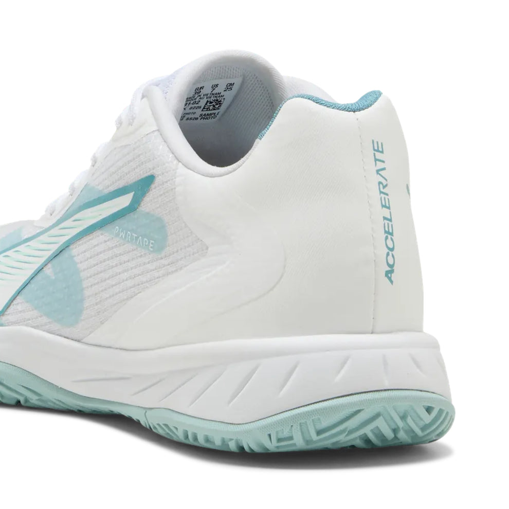 PUMA SHOE ACCELERATE TURBO 4 GAME WN PUMA WHITE/BLUE (SS26) – Baseline ...