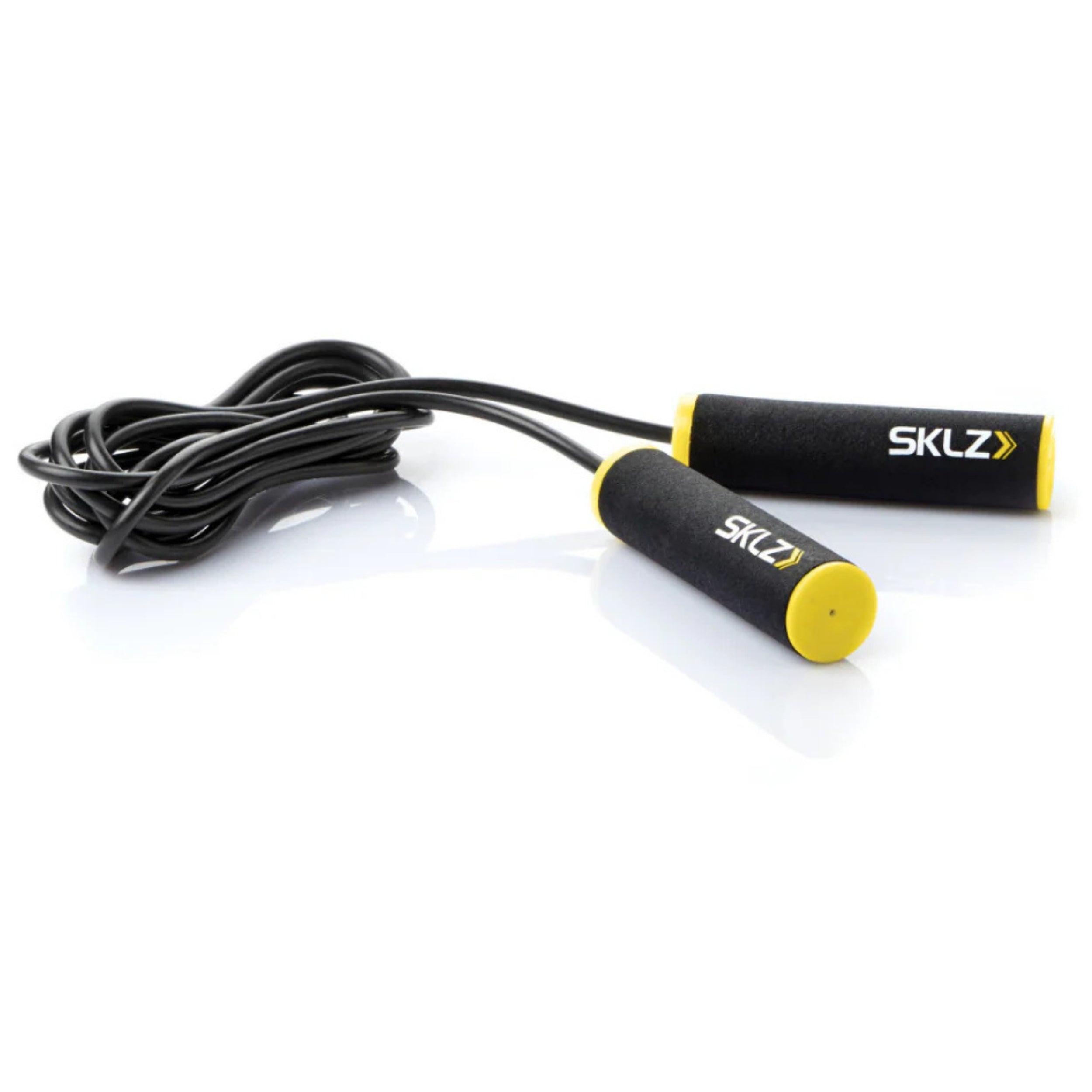 SKLZ JUMP ROPE ADJUSTABLE WITH PADDED GRIPS – Baseline Racquets