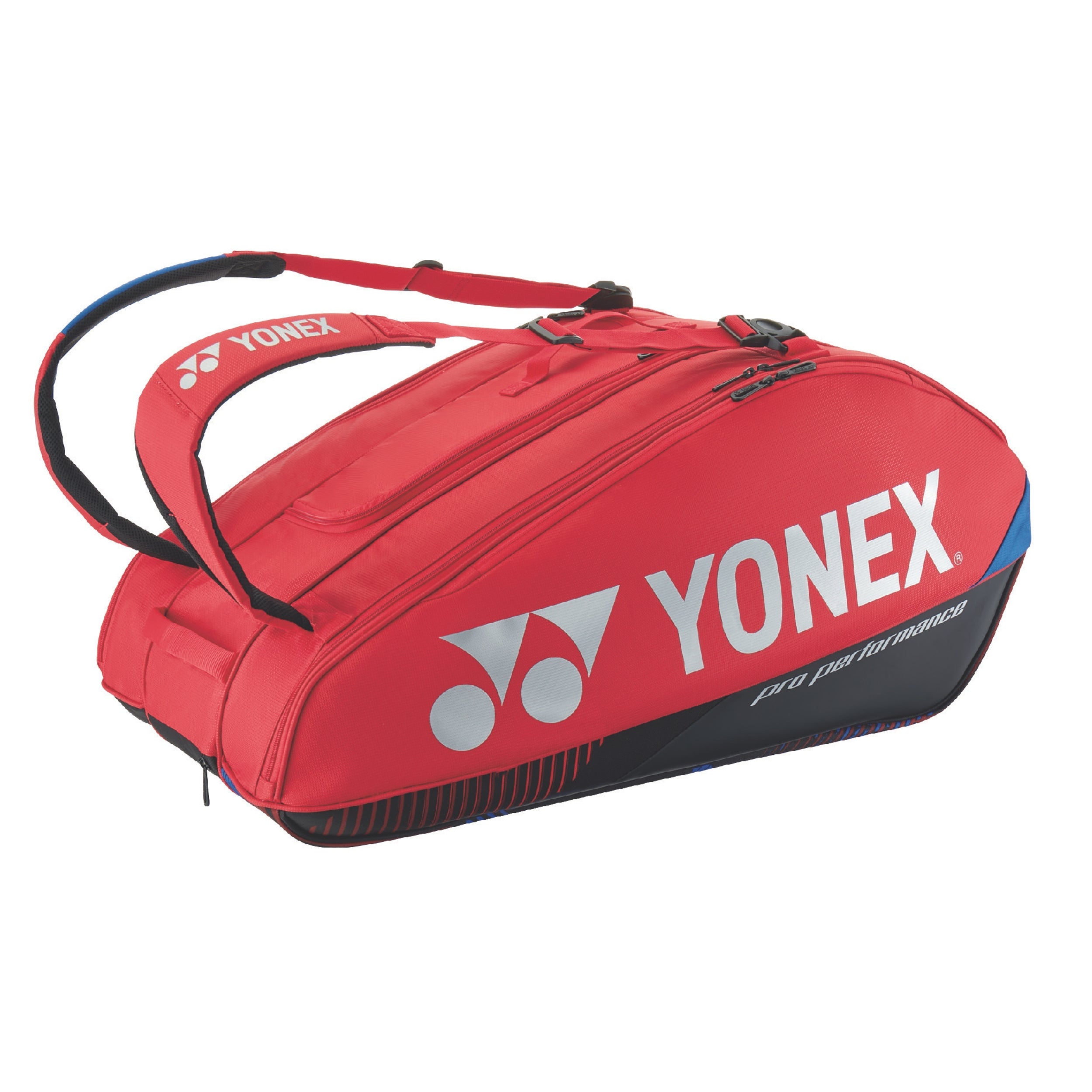 YONEX BAG PRO 9R (92429) SCARLET – Baseline Racquets