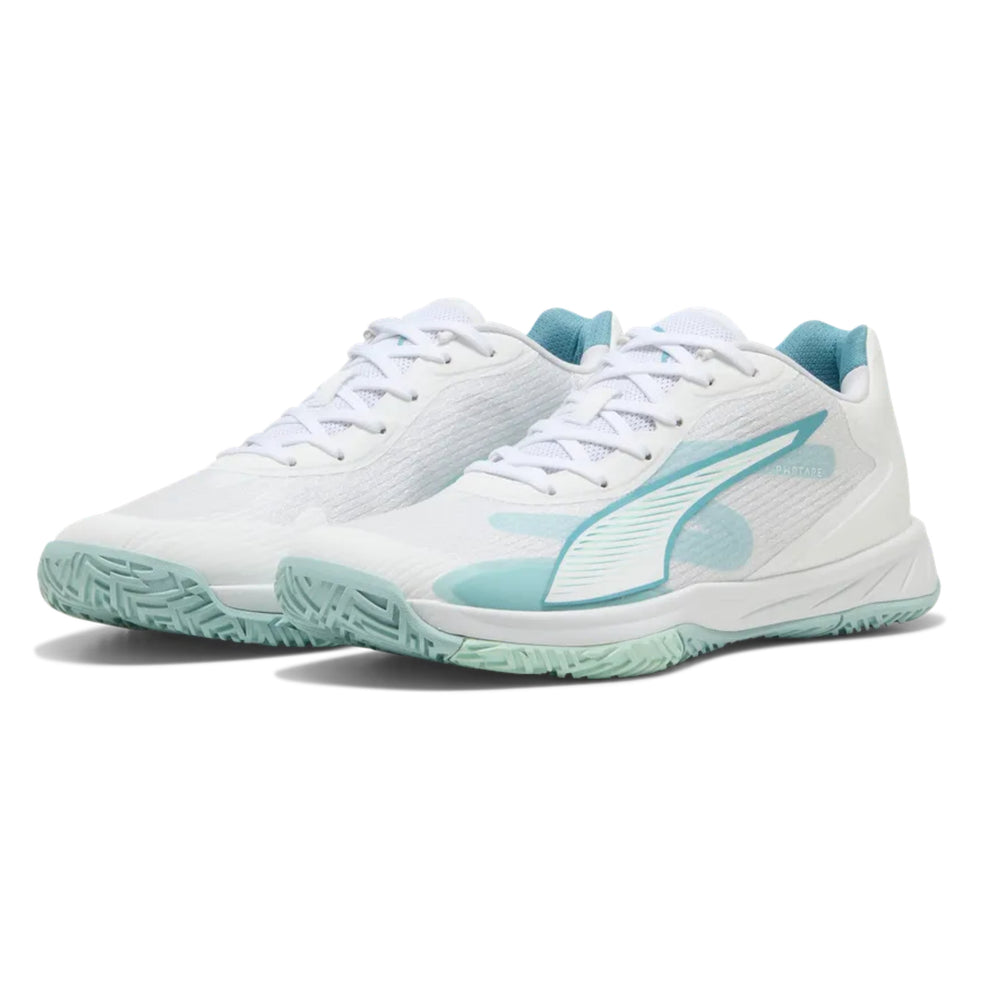 PUMA SHOE ACCELERATE TURBO 4 GAME WN PUMA WHITE/BLUE (SS26) – Baseline ...