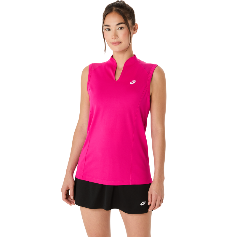 ASICS TANK COURT WN PINK RAVE (SS25) – Baseline Racquets